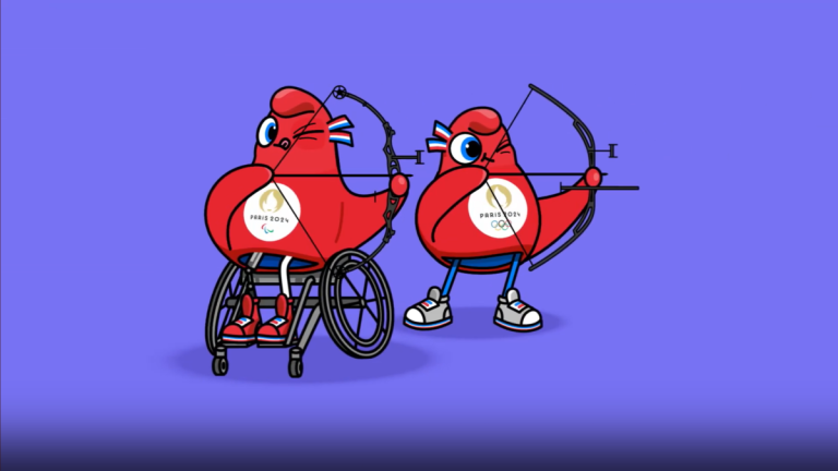 Les « Phryges » les 2 mascottes officielles de Paris 2024